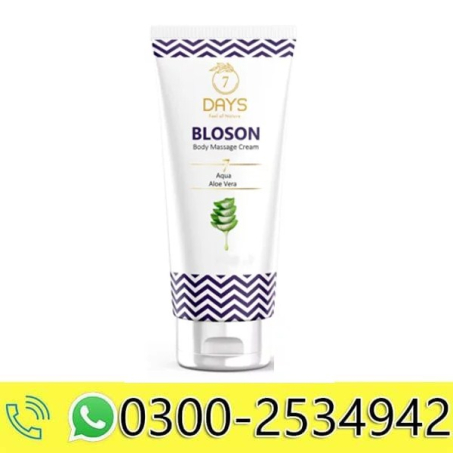 7 Days Bloson Breast Cream In Pakistan | 0300-2534942 | Breast Cells ...