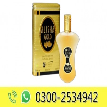 Alisha Gold Perfume in Pakistan | 0300-2534942 | Price in Lahore ...