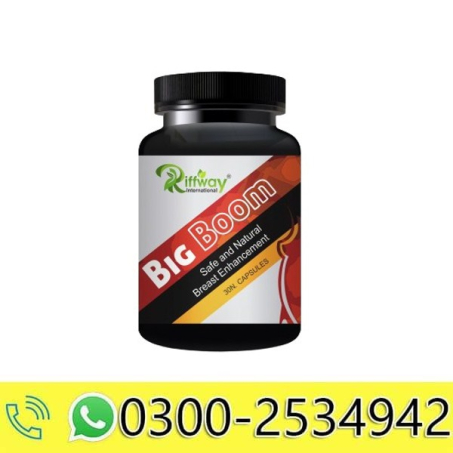 Big Boom Breast Enlargement Capsule In Pakistan | 0300-2534942 | Lifts ...