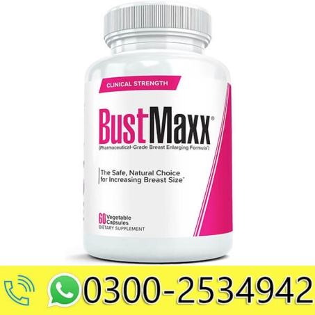 Bustmaxx Price in Pakistan | 0300-2534942 | Breast Enlargement Pills ...