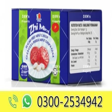 DXN Zhi Mint Plus in Pakistan | 0300-2534942 | Price in Lahore, Karachi ...