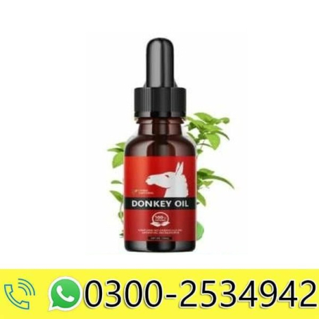Donkey Oil In Pakistan | 0300-2534942 | Donkey Oil | Specifically ...
