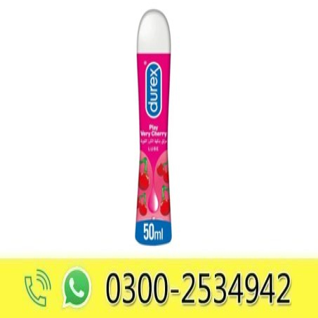 Durex Play Very Cherry Lubricant in Pakistan | 0300-2534942