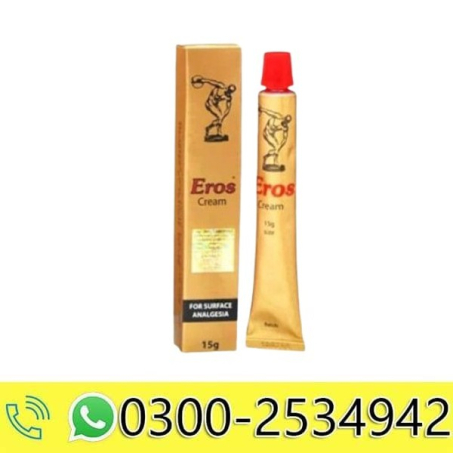 Eros Long Time Delay Cream in Pakistan | 0300-2534942 | Delay Timing Up ...