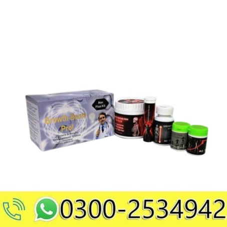 Growth Boom Pro – Advanced Height Growth & Bone Support Formula