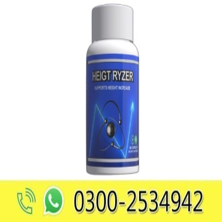 Height Ryzer Grow Supplement for Natural Height & Bone Support