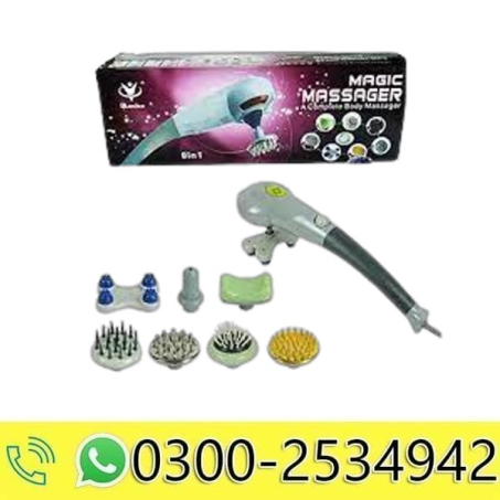 Magic Massager A Complete Body Massager In Pakistan | 0300-2534942 ...