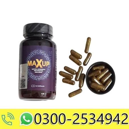 Maxup Capsule in Pakistan | 0300-2534942 | Best Male Enhancement Pills ...