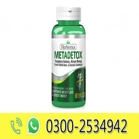 Metadetox Natural Weight Management Supplement | 0300-2534942 | Price ...