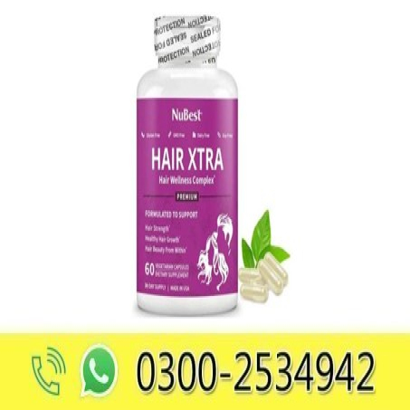 Nubest Hair Xtra Premium Formula in Pakistan | 0300-2534942
