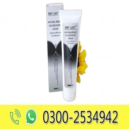 OMY Lady Breast Enlargement Cream – Natural Firming & Lifting Solution