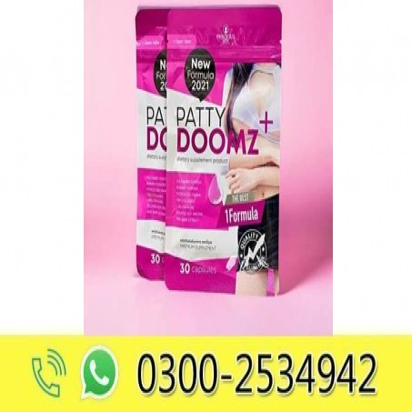 Patty Doomz Plus Capsule For Breast Enhancement | 0300-2534942 | Price in Lahore, Karachi, Islamabad