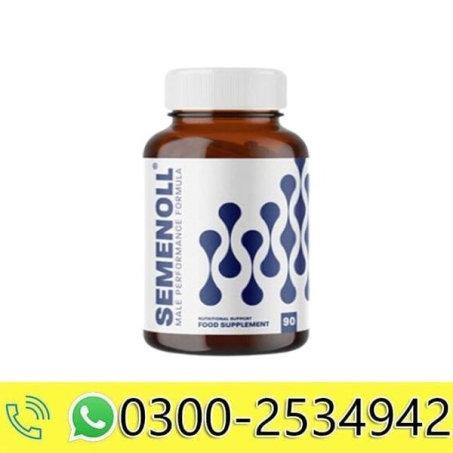 Semenoll Tablet in Pakistan | 0300-2534942 | Semenoll Male Fertility ...