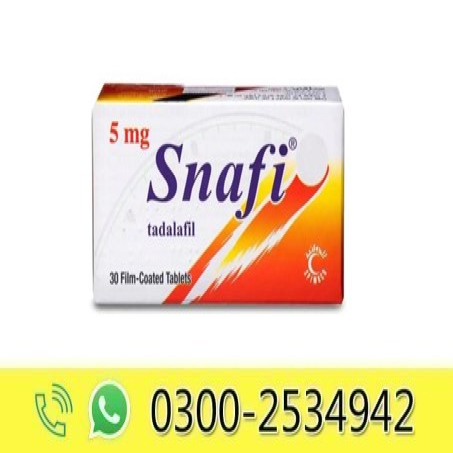 Snafi 5mg Tablets in Pakistan | 0300-2534942 | Order Now