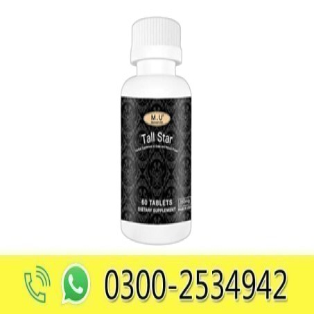 Tall Star Tablet in Pakistan | 0300-2534942
