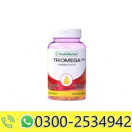 Triomega 3-6-9 in Pakistan | 0300-2534942 | Helps Maintain ...