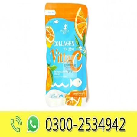 Tripeptide Fish Collagen Vitta C 60 Capsules | 0300-2534942 | Price in ...