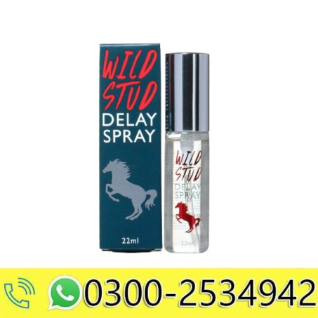 Wild Stud Spray in Pakistan | 0300-2534942 | Reduces Impact the Potential to Postpone the Peak